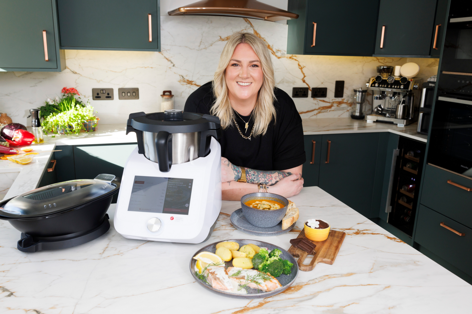 Monsieur Cuisine Smart Appliance - Multicooker - Lidl Ireland